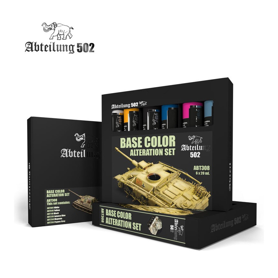 Set de peintures Abteilung 502 Base Color Alteration Set