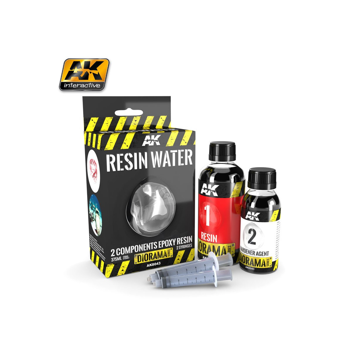 Résine Epoxy Effet Eau 2 Composants