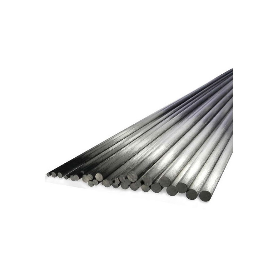 Jonc de carbone de 3,0mm