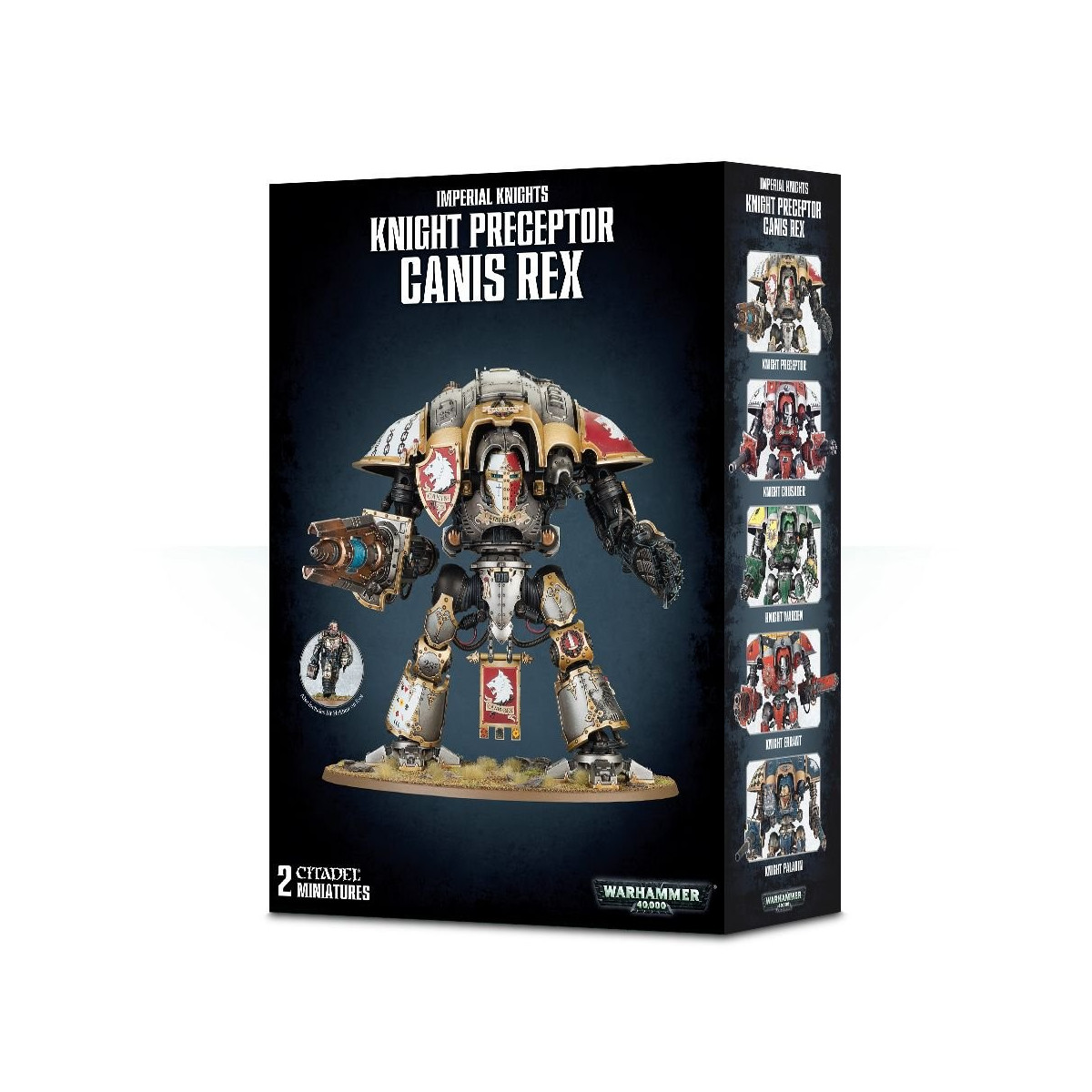 40K - KNIGHT PRECEPTOR CANIS REX