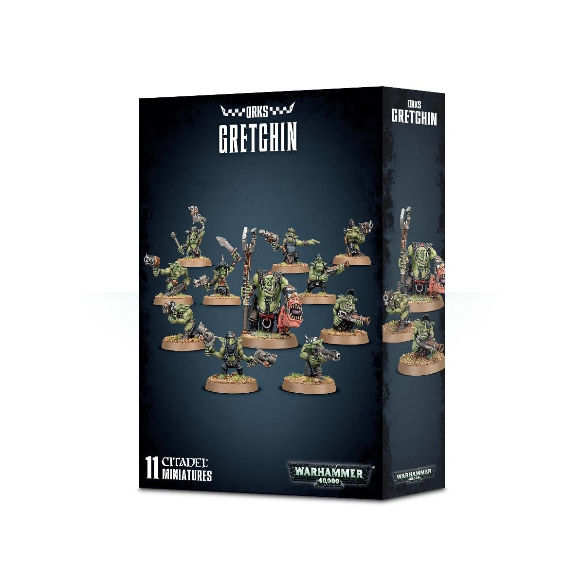 40K - Ork Gretchin