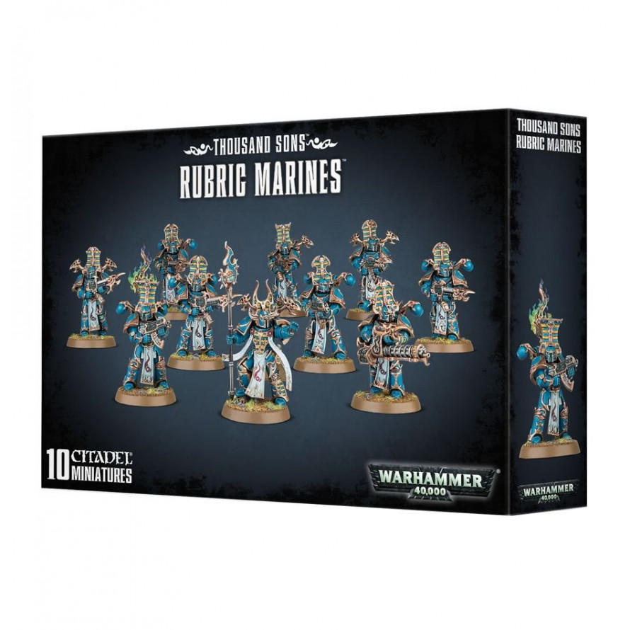 40K - Rubric Marines