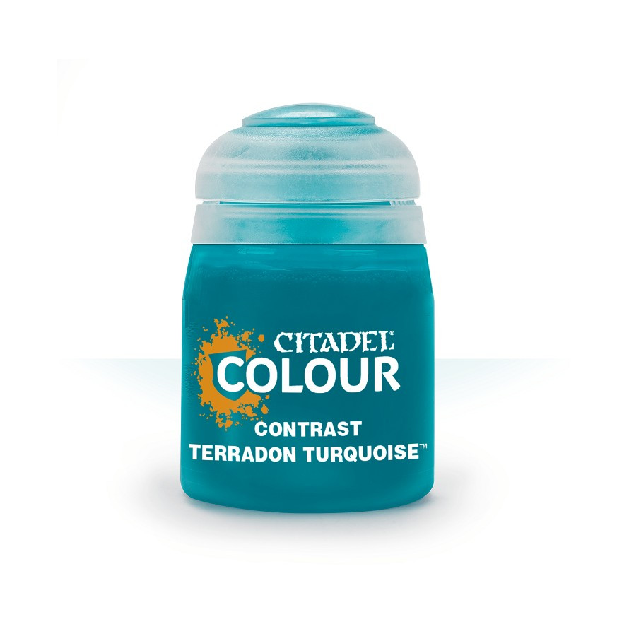 Contrast / Terradon Turquoise