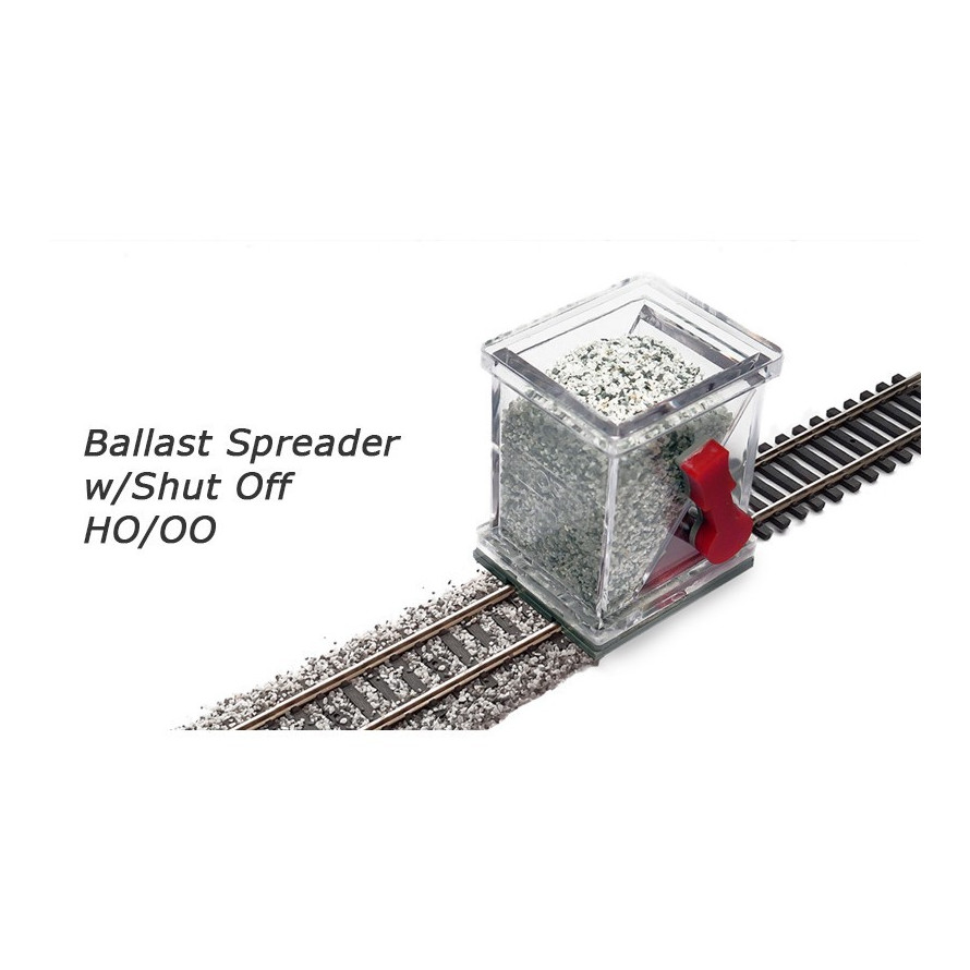 Applicateur ballast HO avec clapet