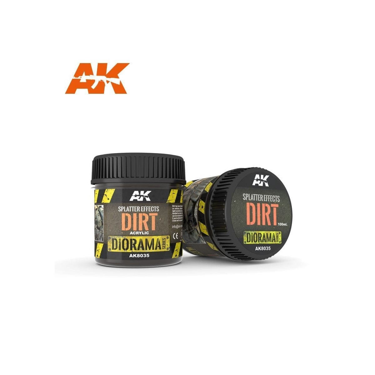SPLATTER EFFECTS DIRT - 100ml