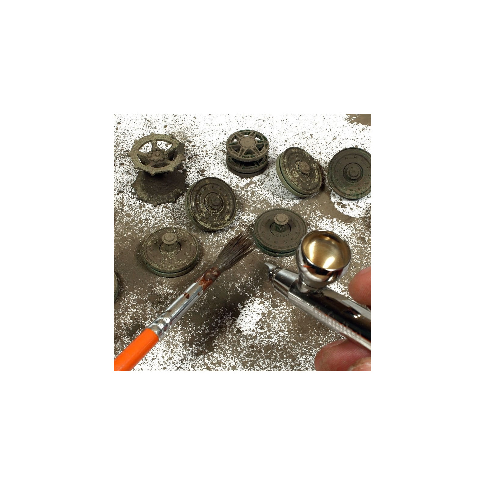 SPLATTER EFFECTS WET MUD - 100ml