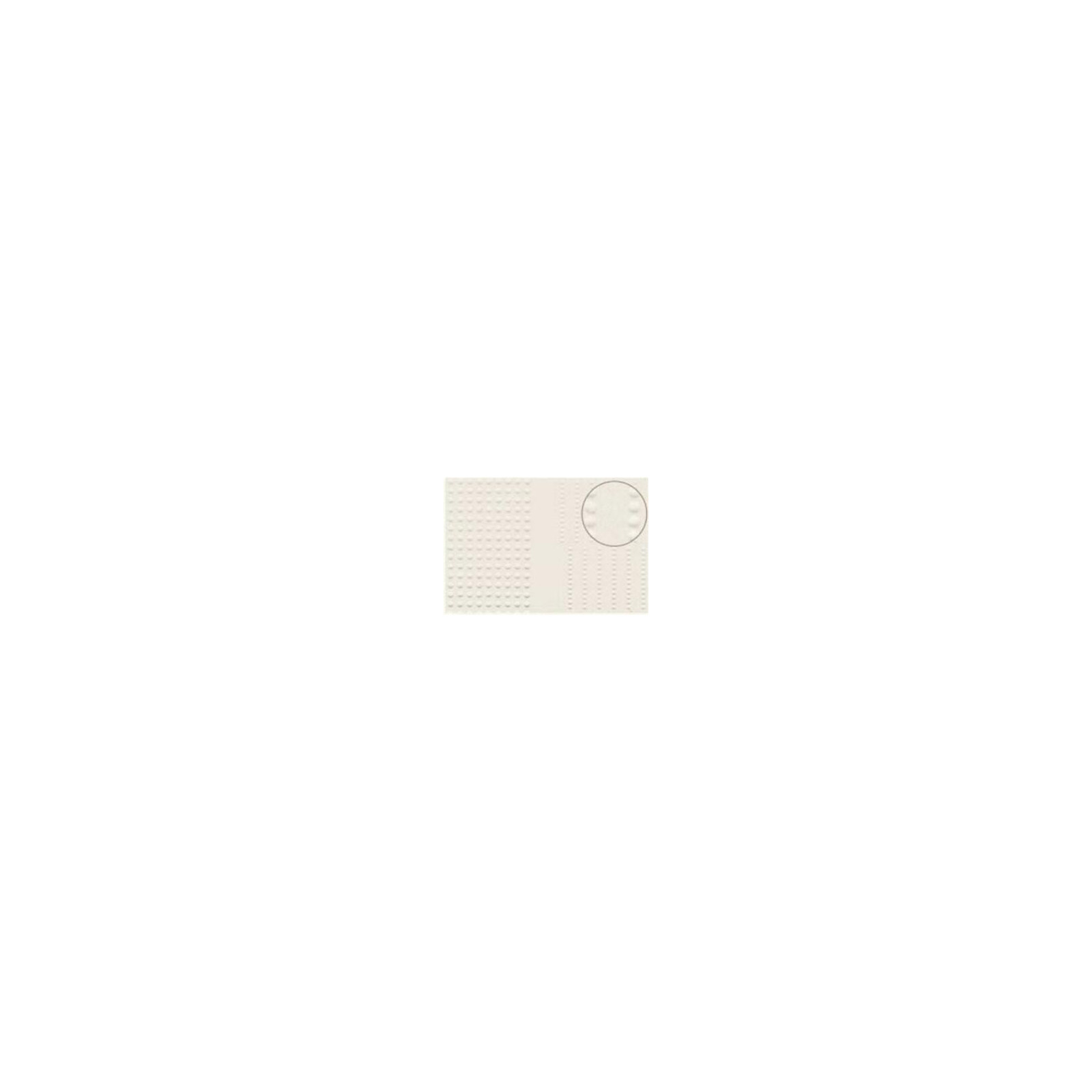 Plaque de rivets 0431