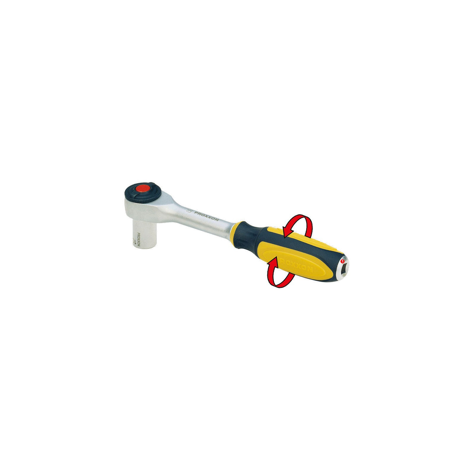 Cliquet Rotary 1/4