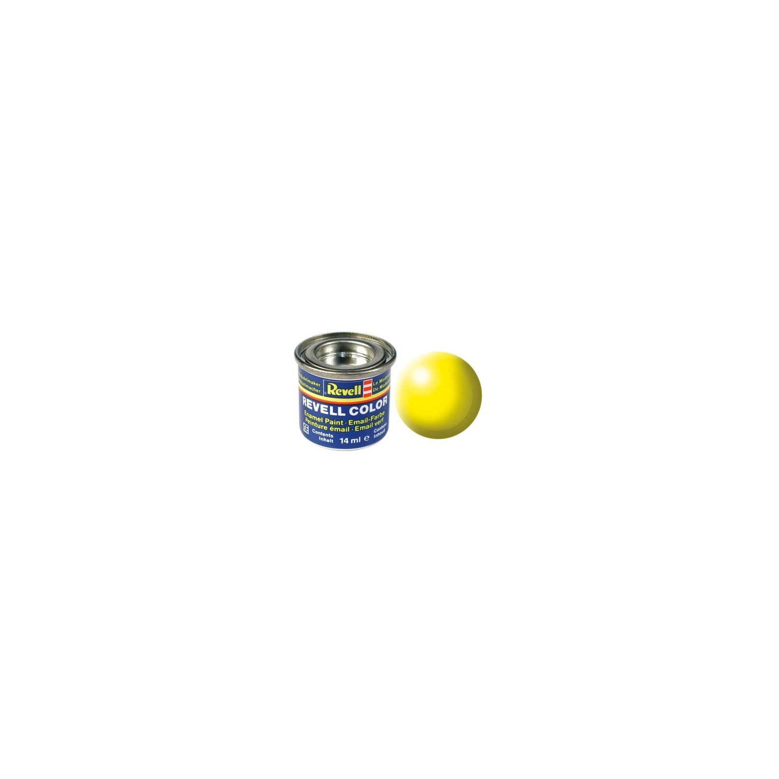 32312 Email Color Jaune fluo satine, 14ml, RAL 1026