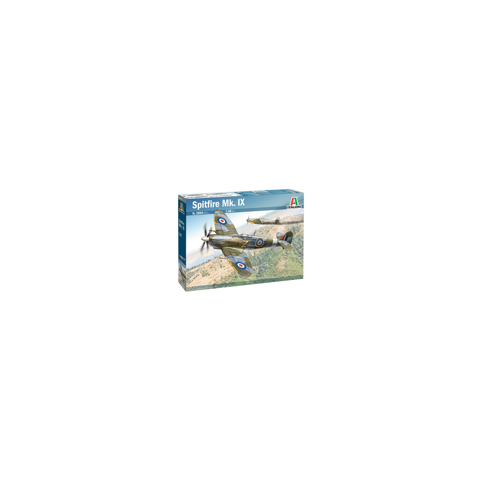 Spitfire mk IX 1/48