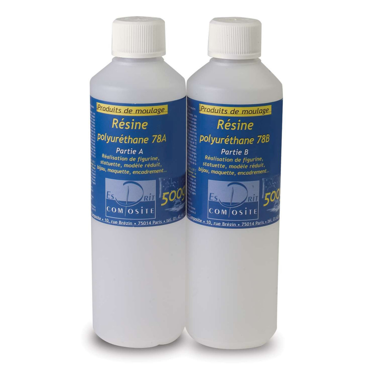 Résine Polyuréthanne 2 composants