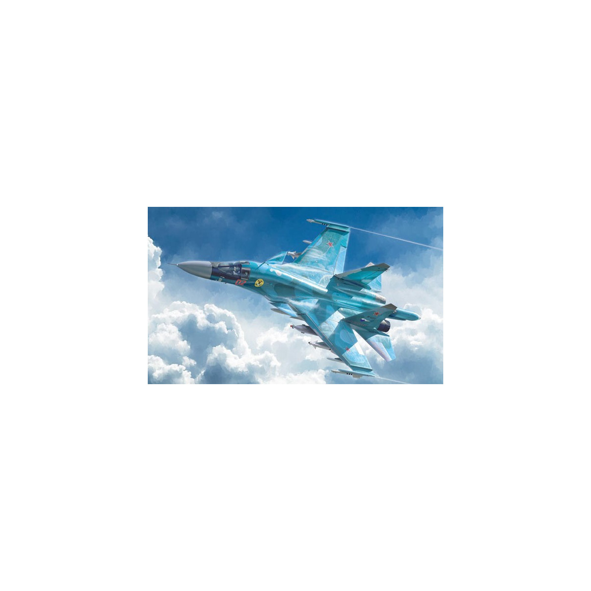 Sukhoi Su-34 Fullback