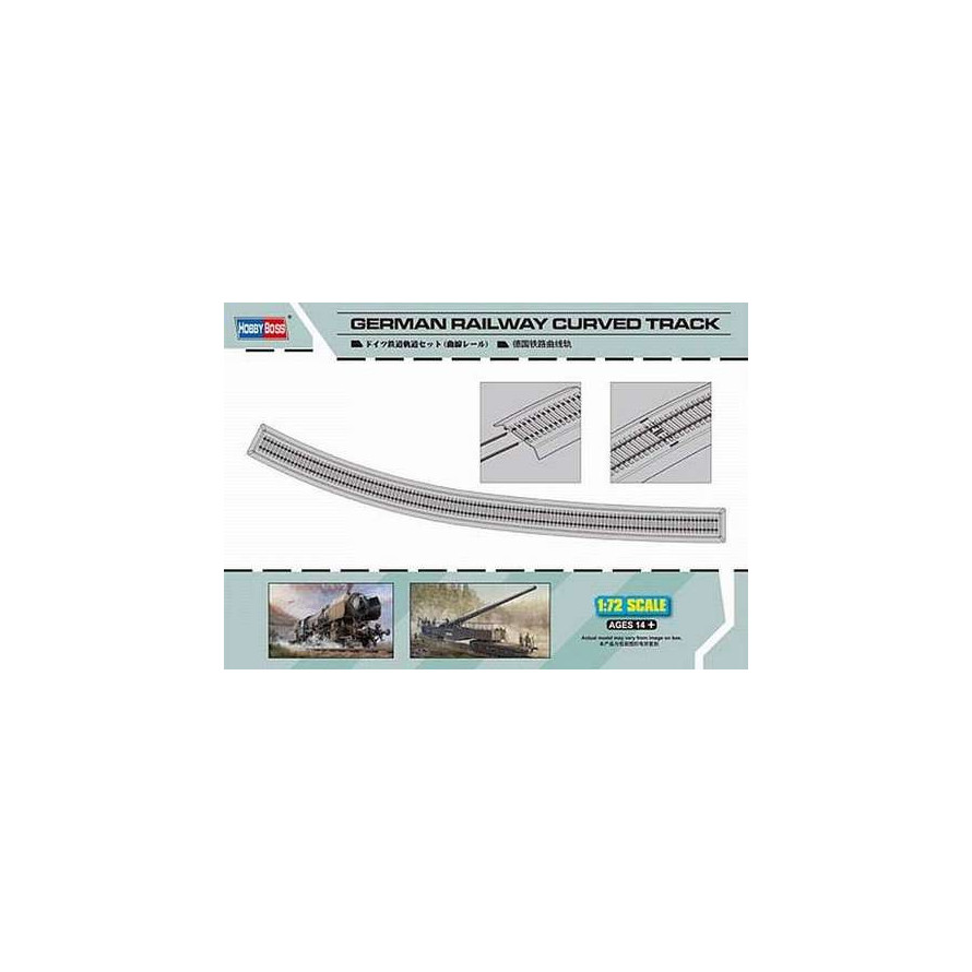 German Railway Curved Track
