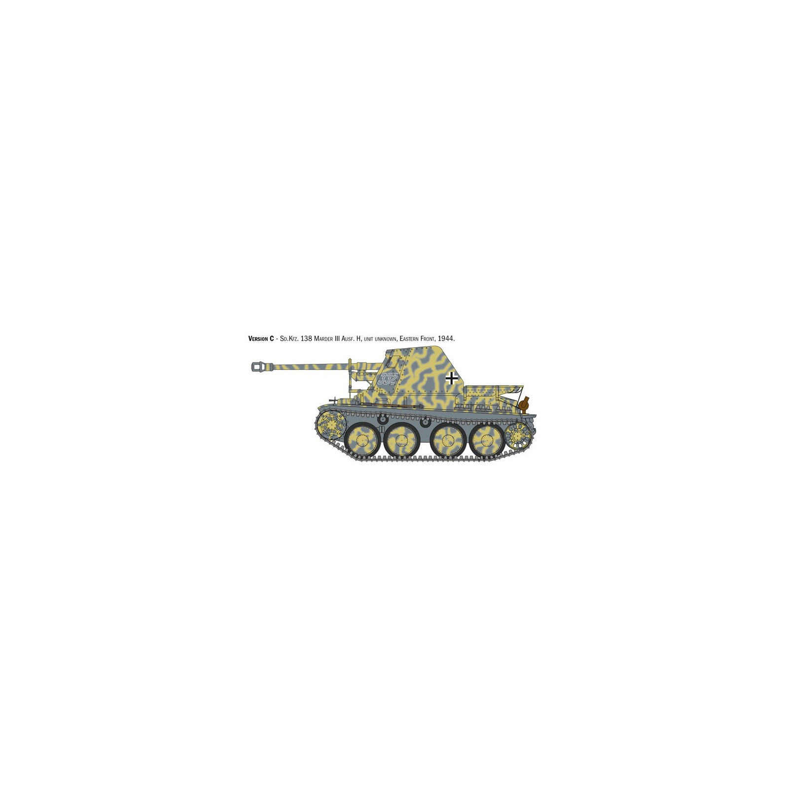Sd.Kfz.138 Marder III H 1/35