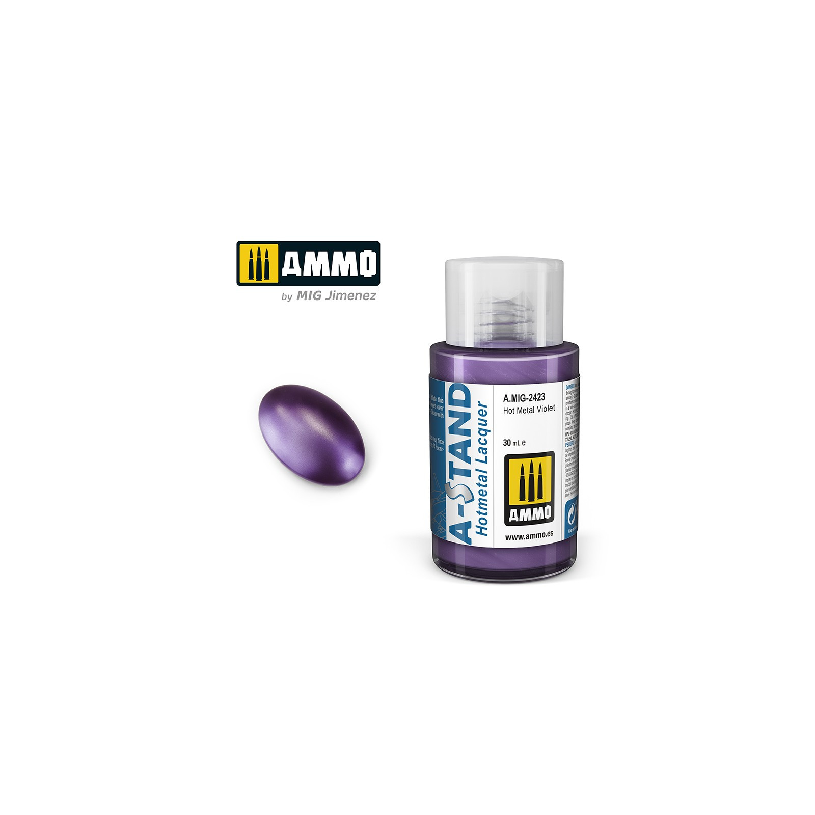 Violet métal Chaud A-STAND