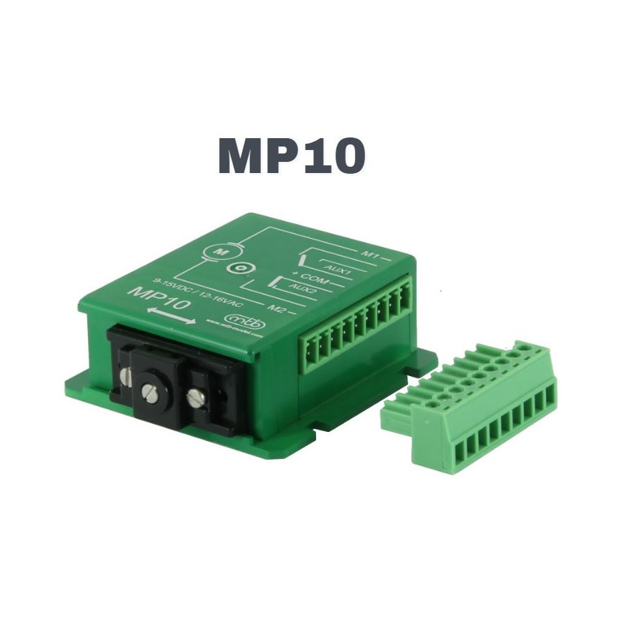 Moteur lent MP10 - Moteur d'aiguillage