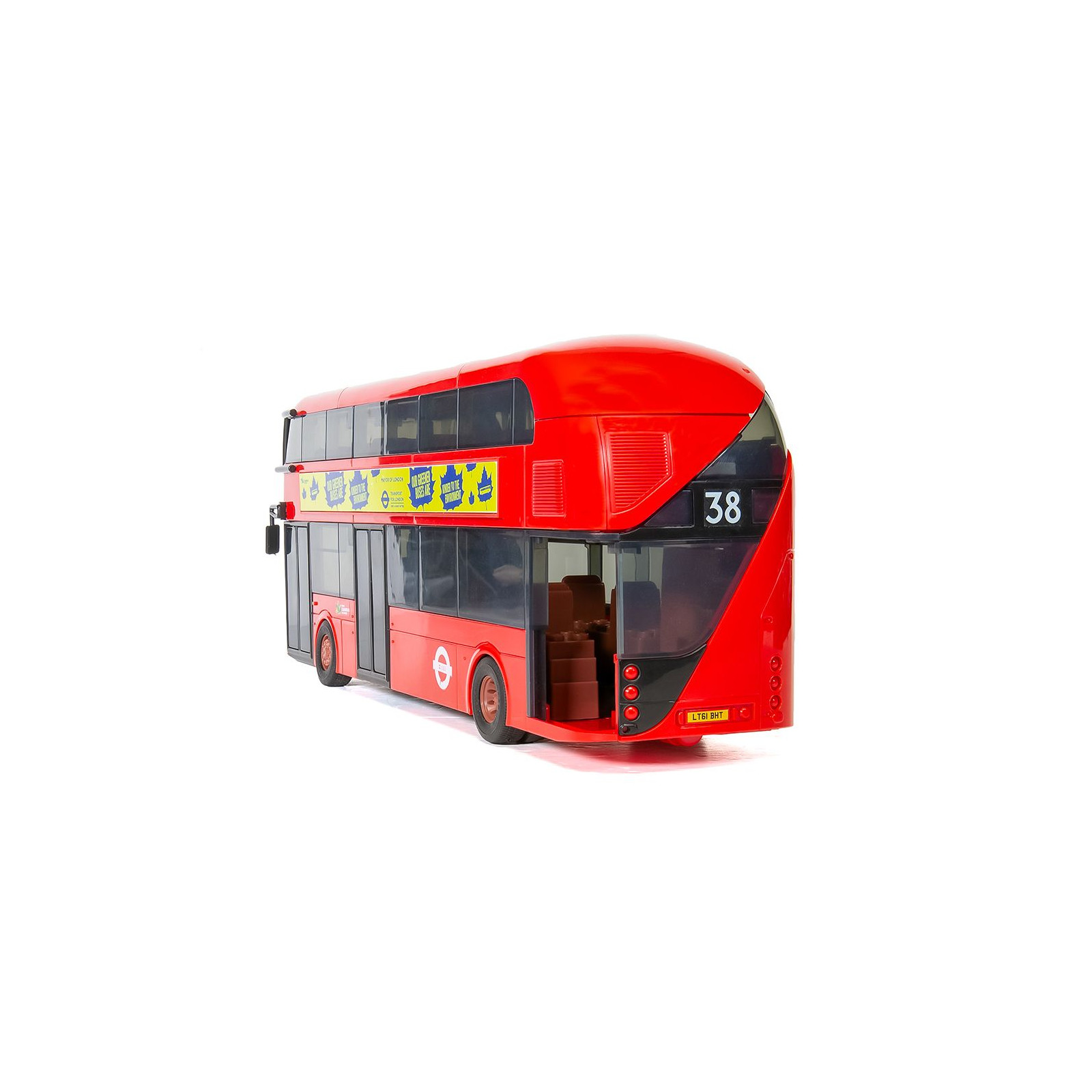 QUICKBUILD New Routemaster Bus