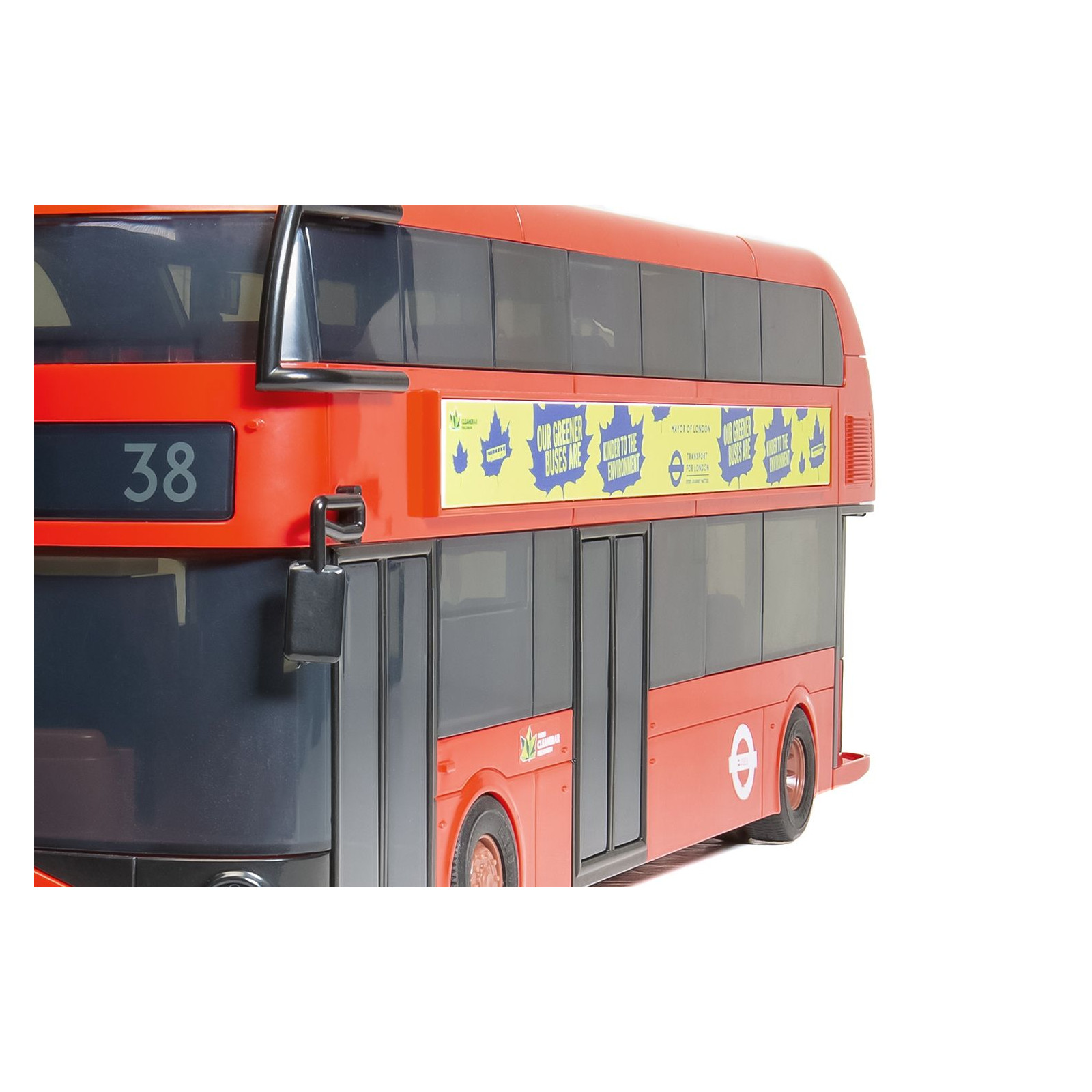 QUICKBUILD New Routemaster Bus