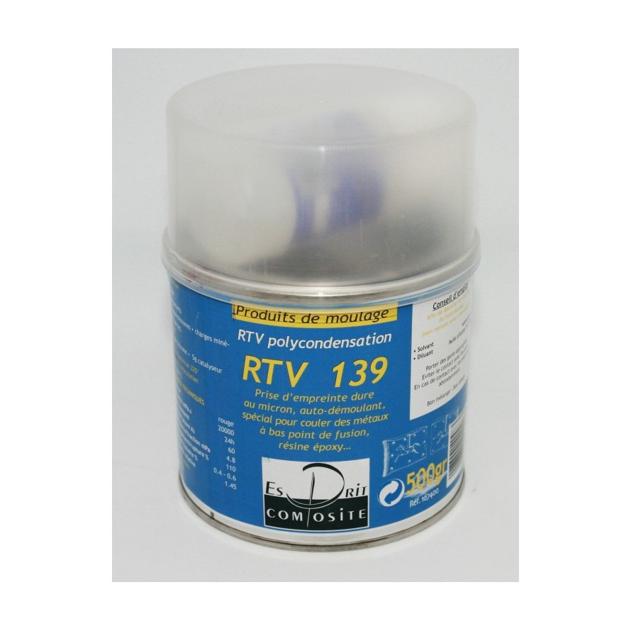 RTV 139 SILICONE HT haute température 500g