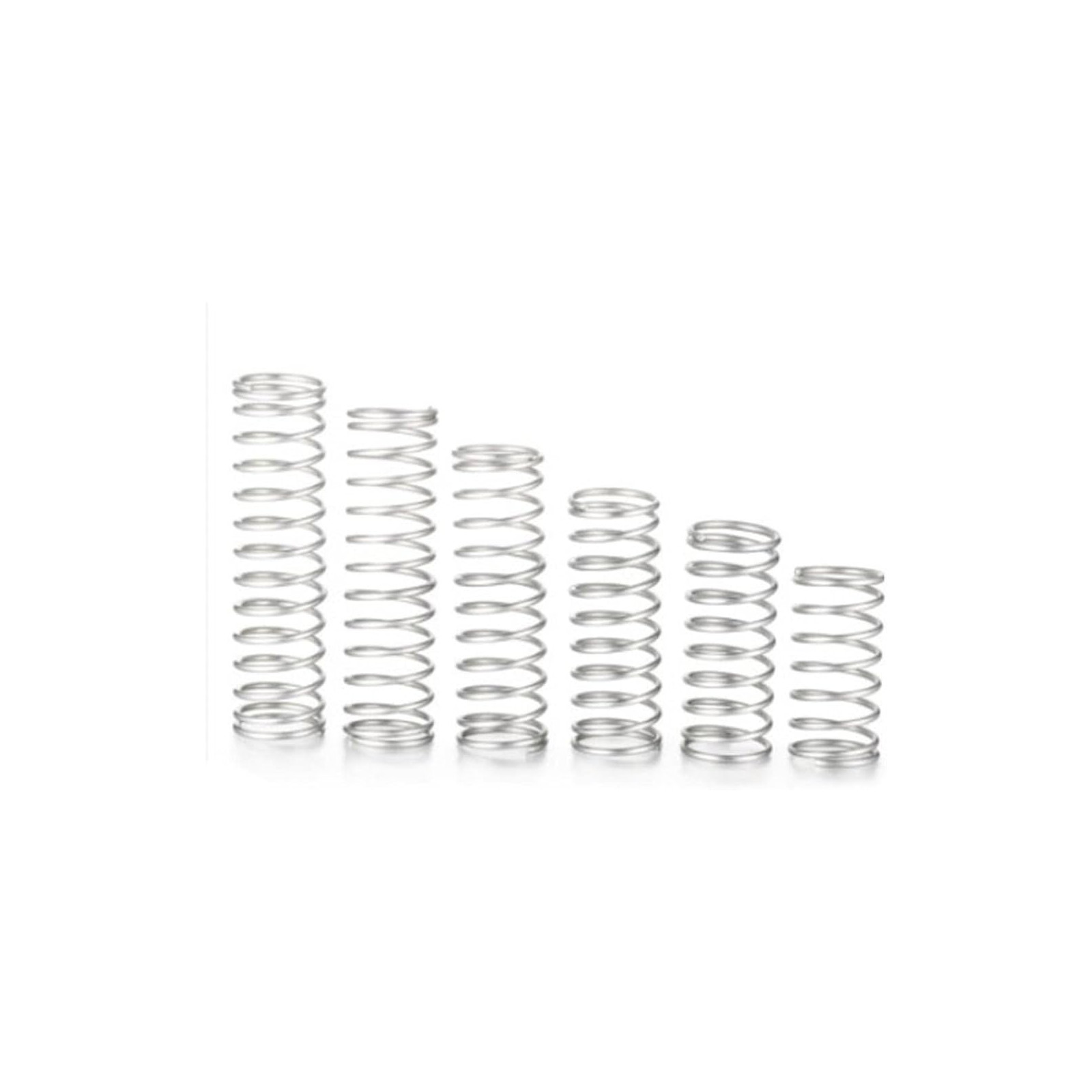 Ressort de compression, longueur au choix de 5 à 50mm diamètre 3mm