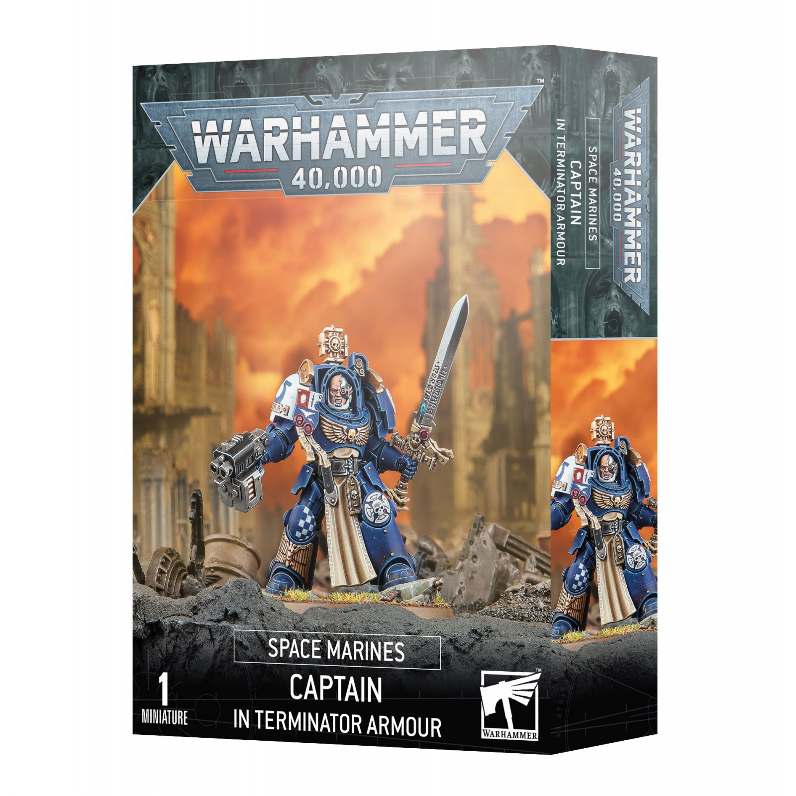40k - CAPITAINE EN ARMURE TERMINATOR