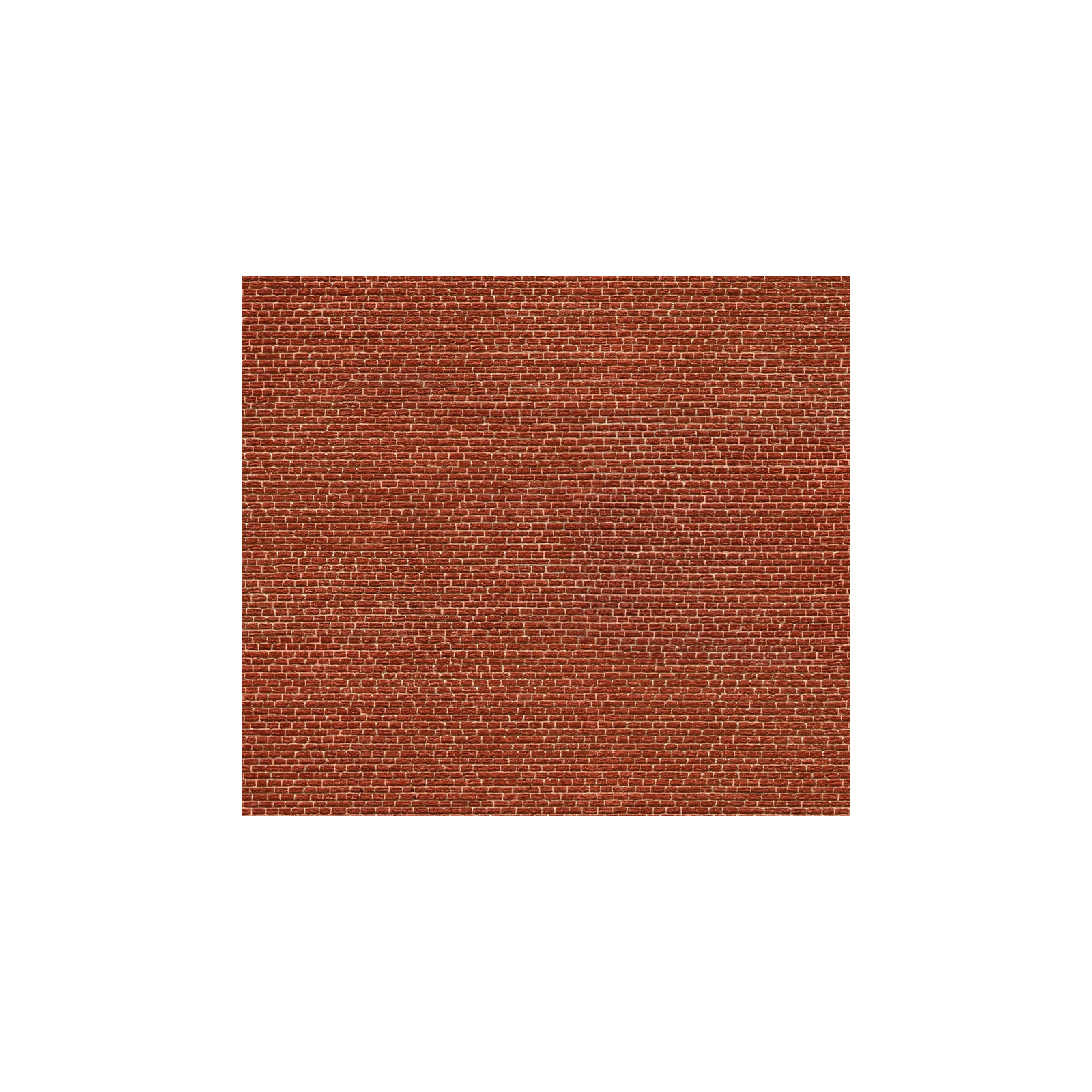 HO/ Mur de brique rouge