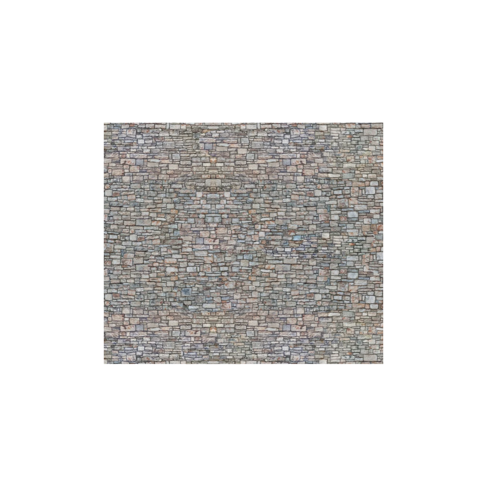 N/ Mur de pierre calcaire