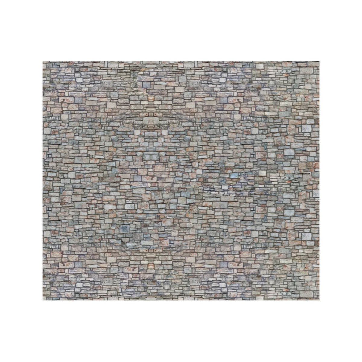 N/ Mur de pierre calcaire