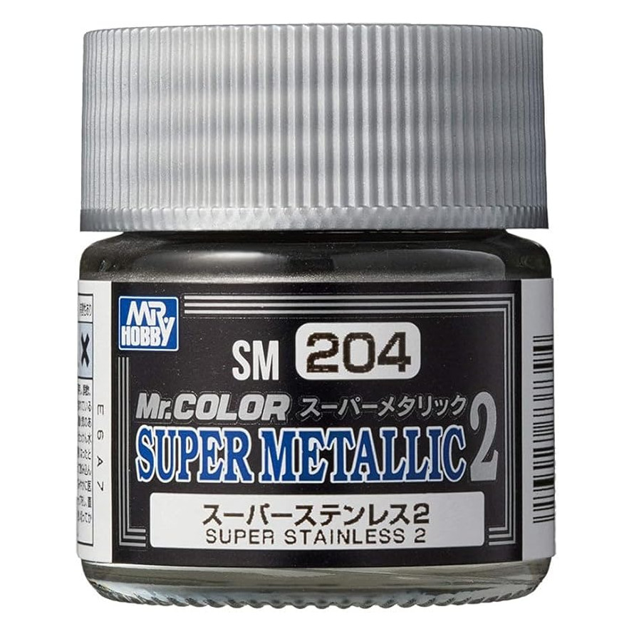 MR HOBBY Inox Super Metallic SM204 MR COLOR