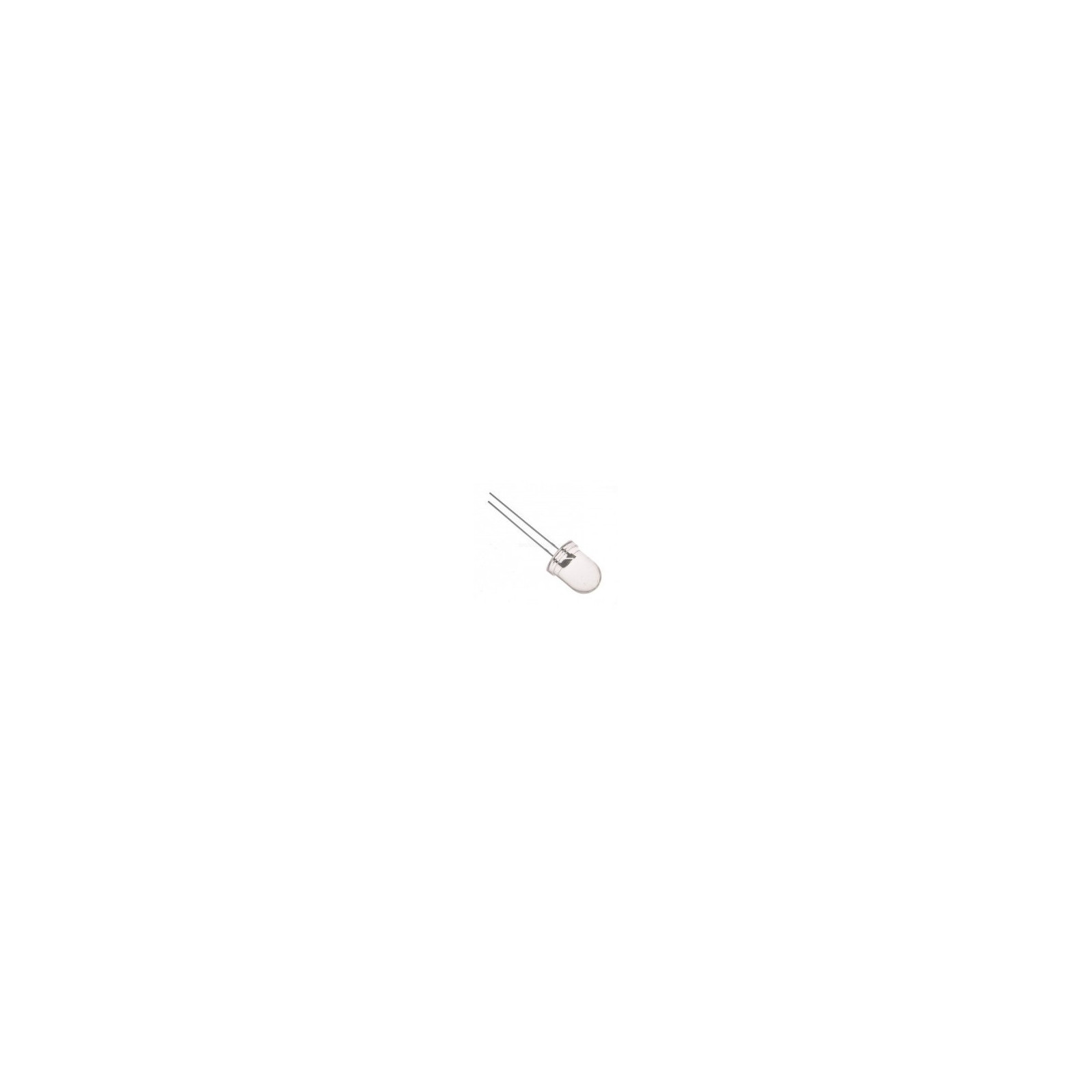 Led Blanche 5mm par 2 pièces