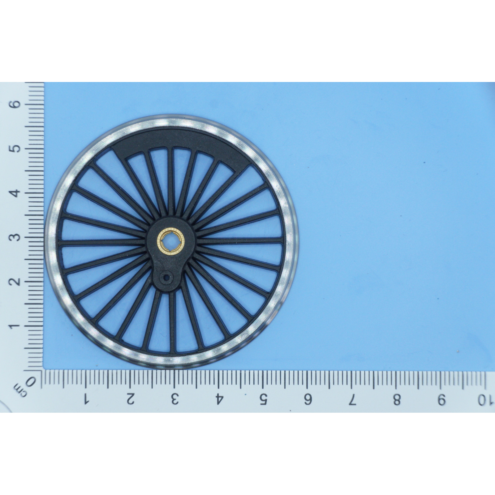 8’-1” 24 Spoke Driving Wheel (GNR Stirling Single)