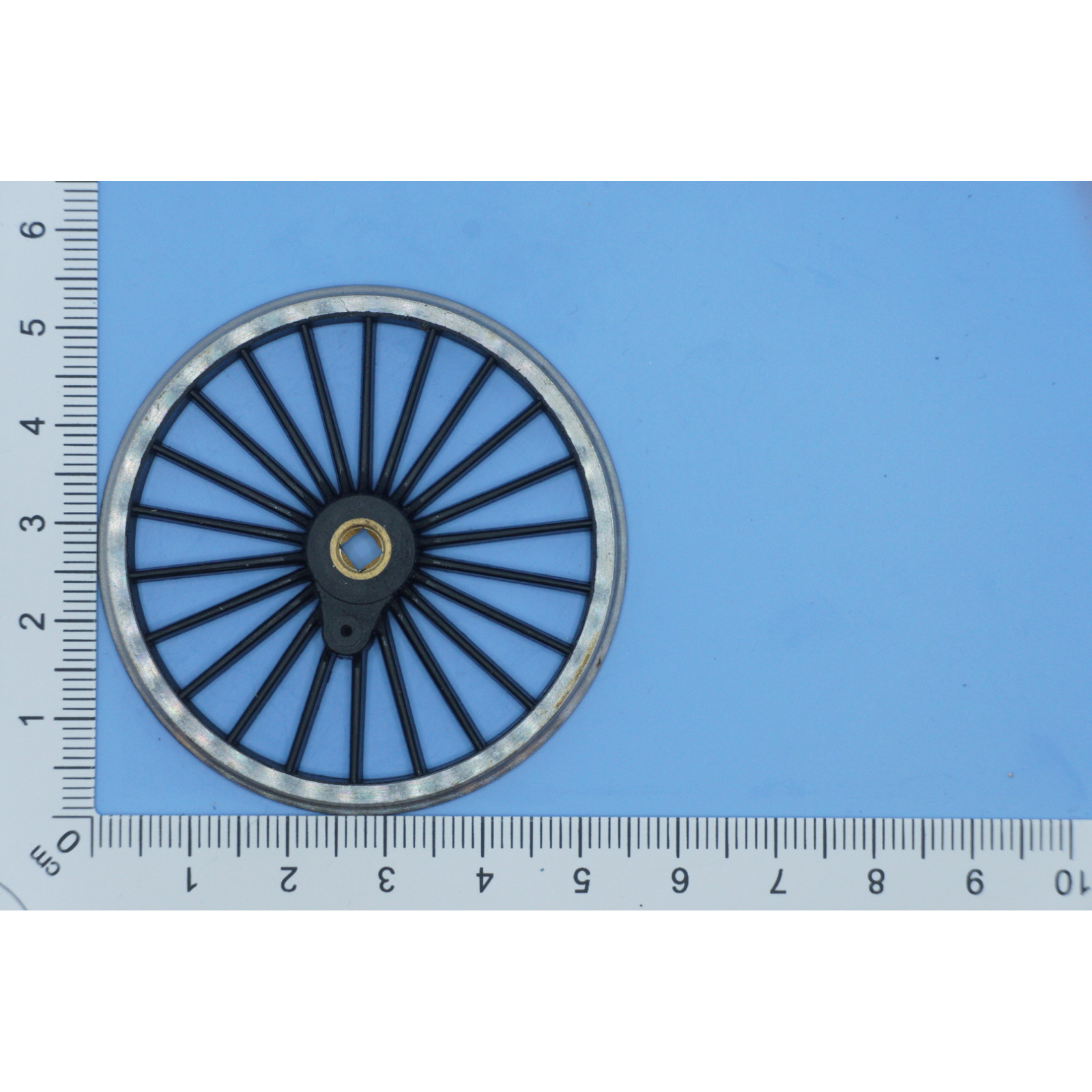 7’-6” 22 Spoke Driving Wheel (NE Q1, LNER D18)
