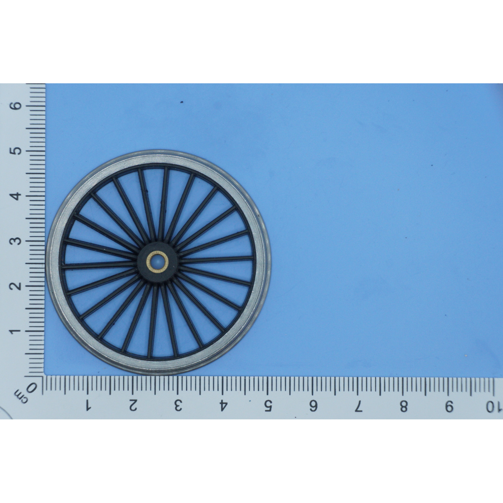 7’-0” 22 Spoke Driving Wheel (GWR Queen)
