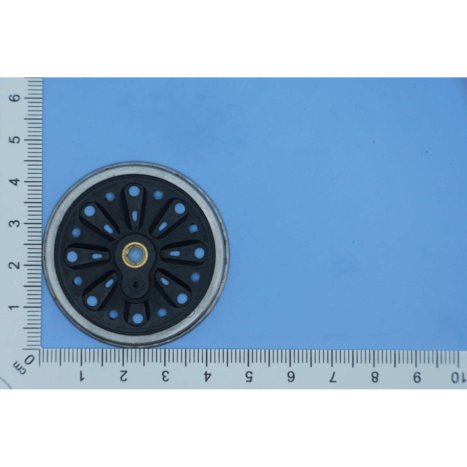 6’-2” Bulleid-Firth-Brown Driving Wheel (SR Bullied Pacific)