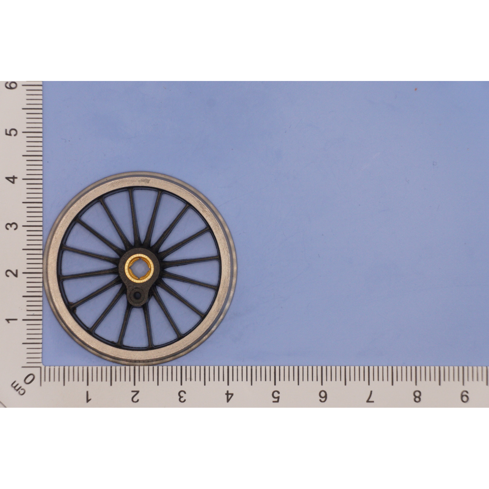 5’-8” 16 Spoke Driving Wheel (LNWR Webb Tank)