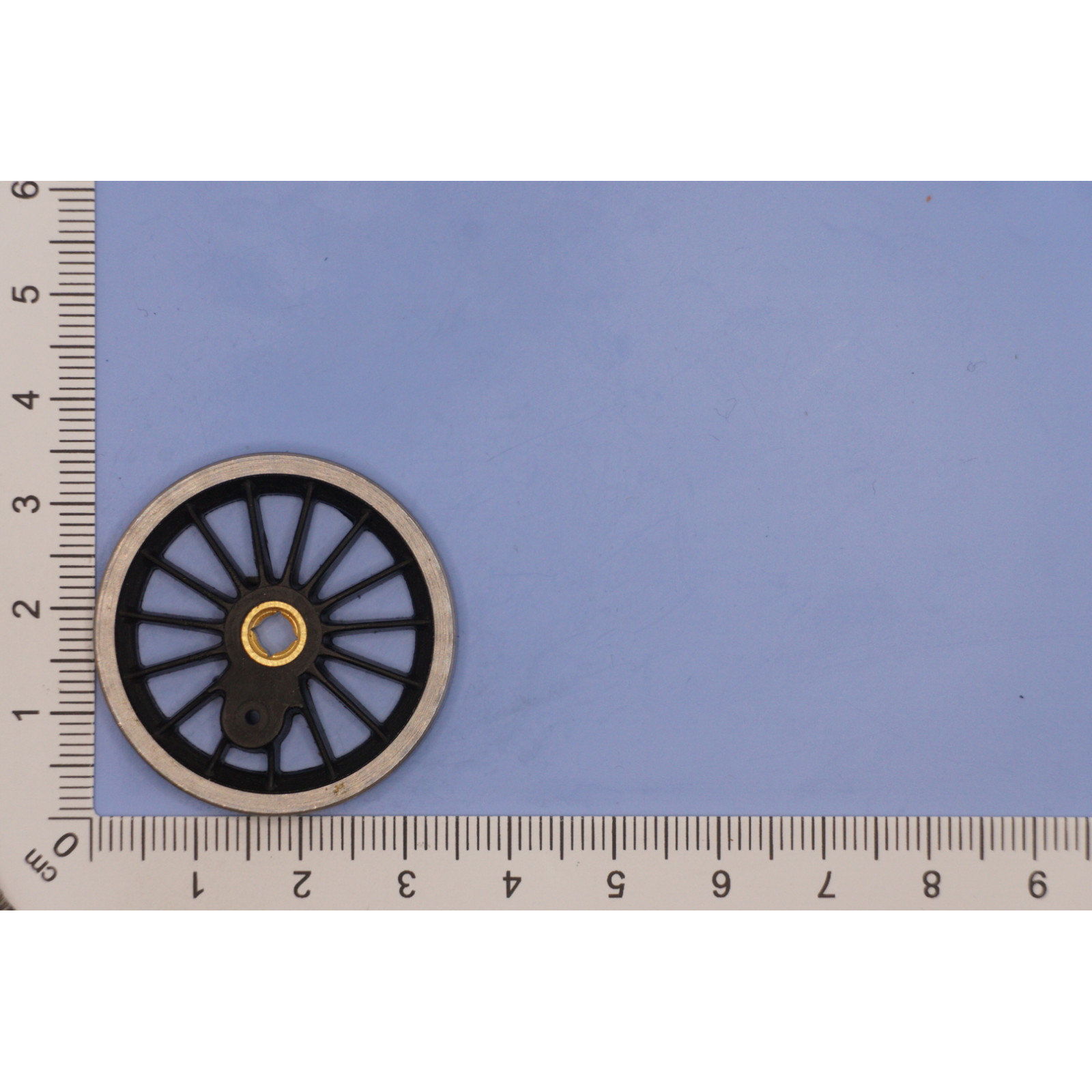 5’-0” 15 Spoke Driving Wheel(BR Class 9F)Flangeless