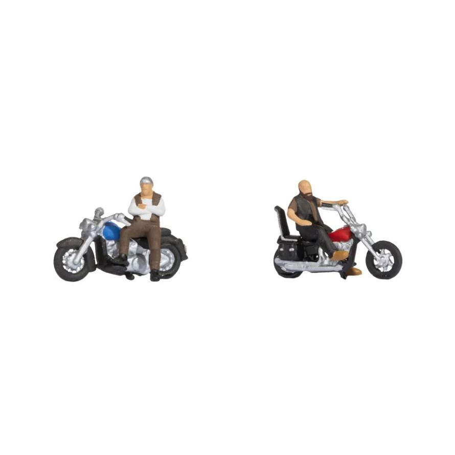 HO/ Biker à moto