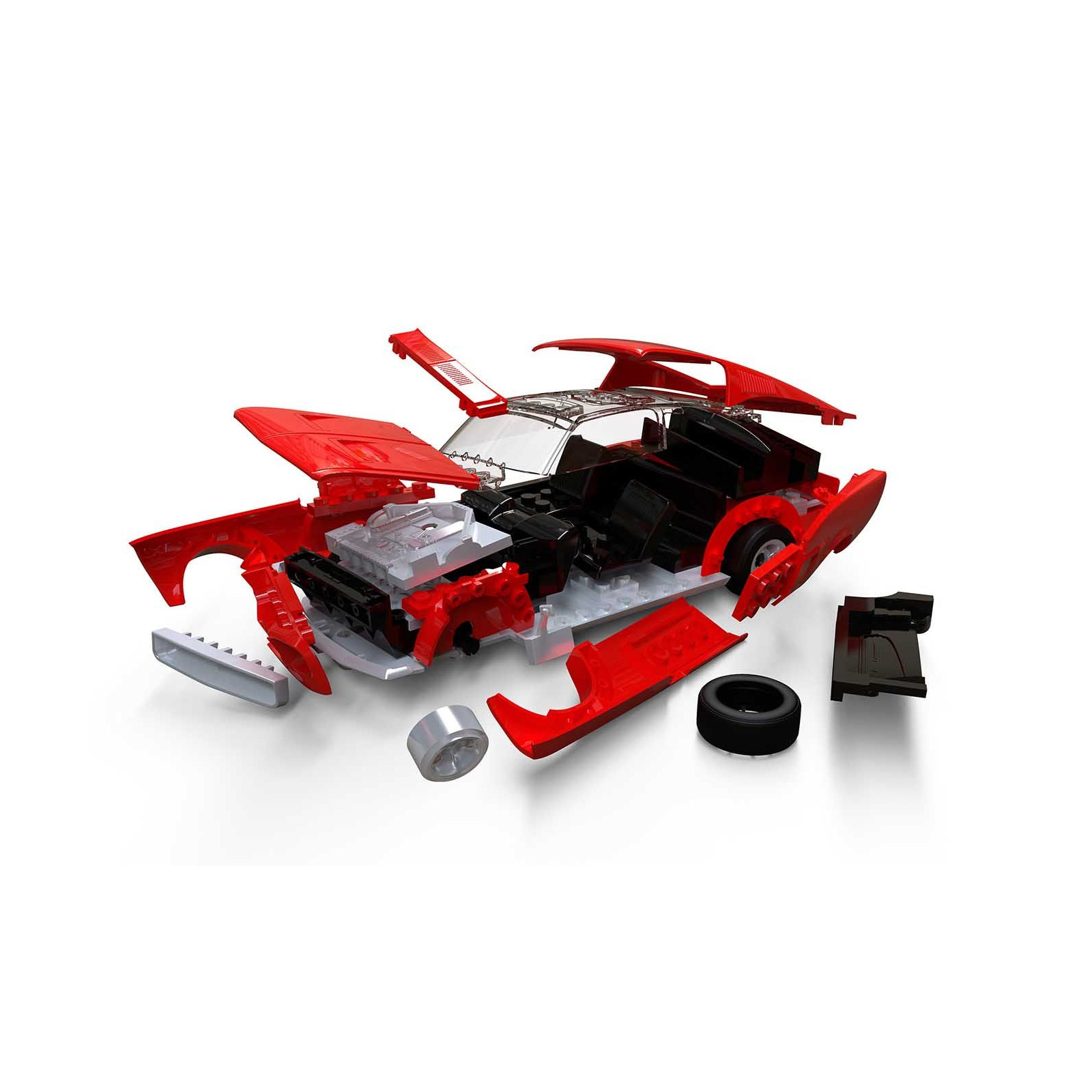 QUICKBUILD Ford Mustang GT 1968