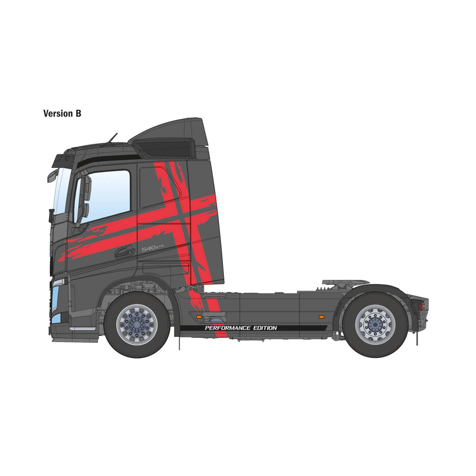 Volvo FH Low Roof 1/24