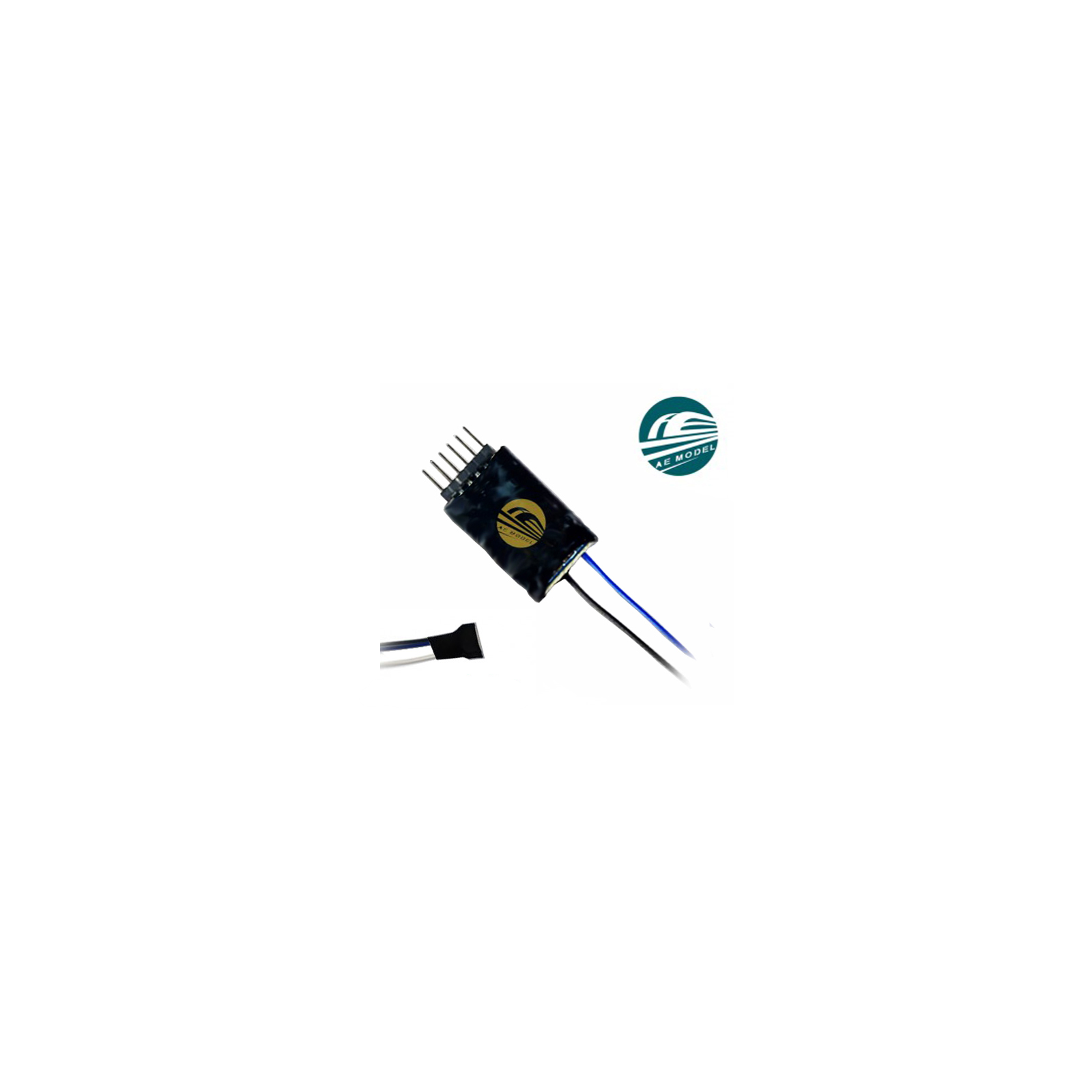 Décodeur 2 fonctions 6 broches