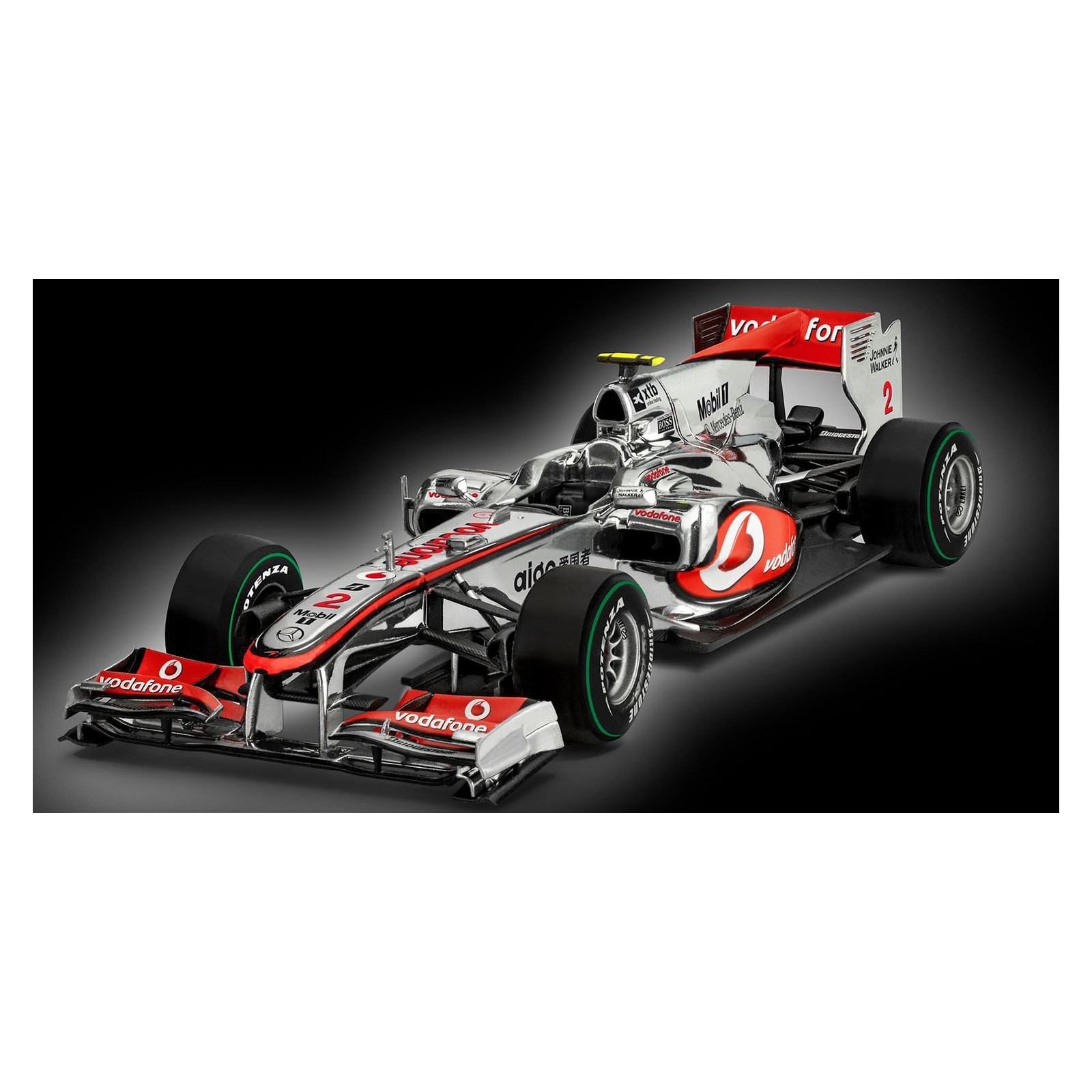 Vodafone McLaren Mercedes MP4-25 L. Hamilton in 1:24