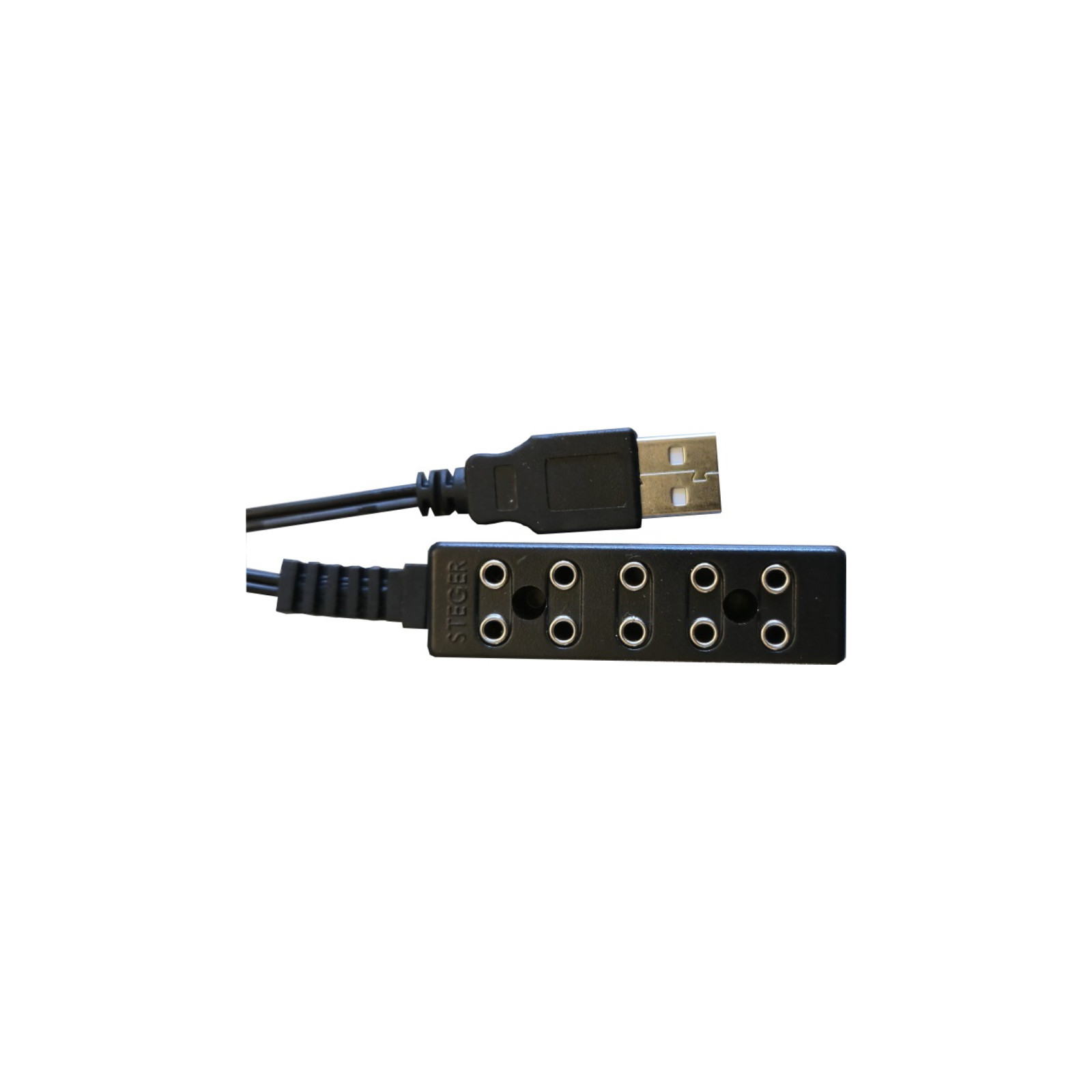 Répartiteur 5 sorties avec port USB