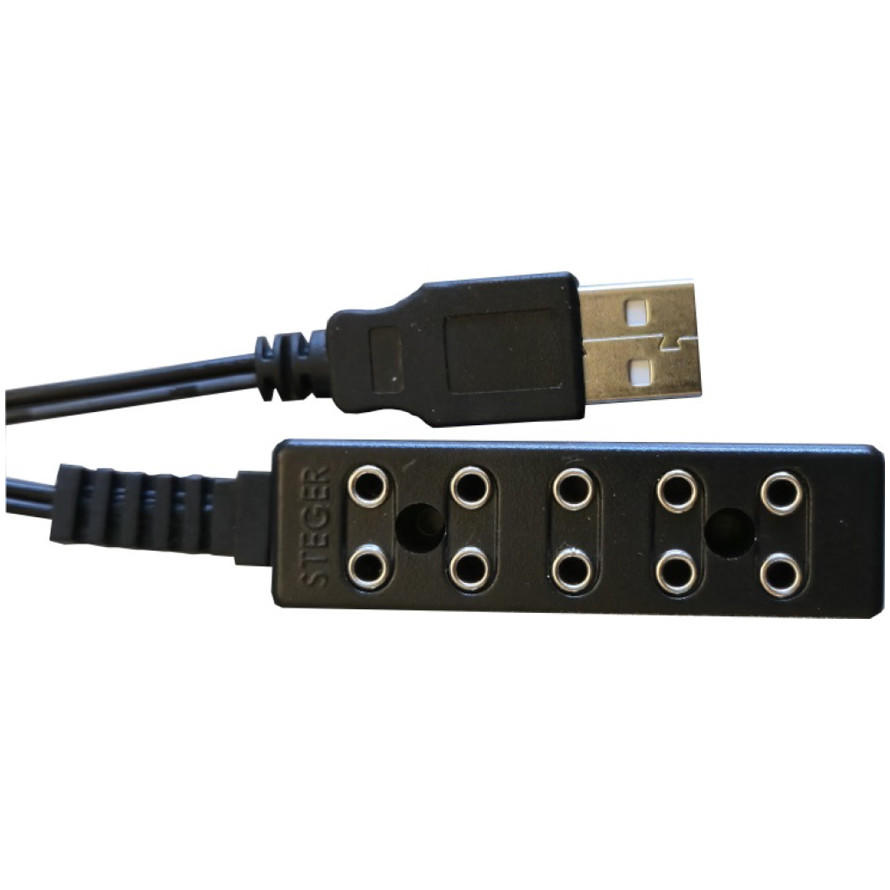 Répartiteur 5 sorties avec port USB