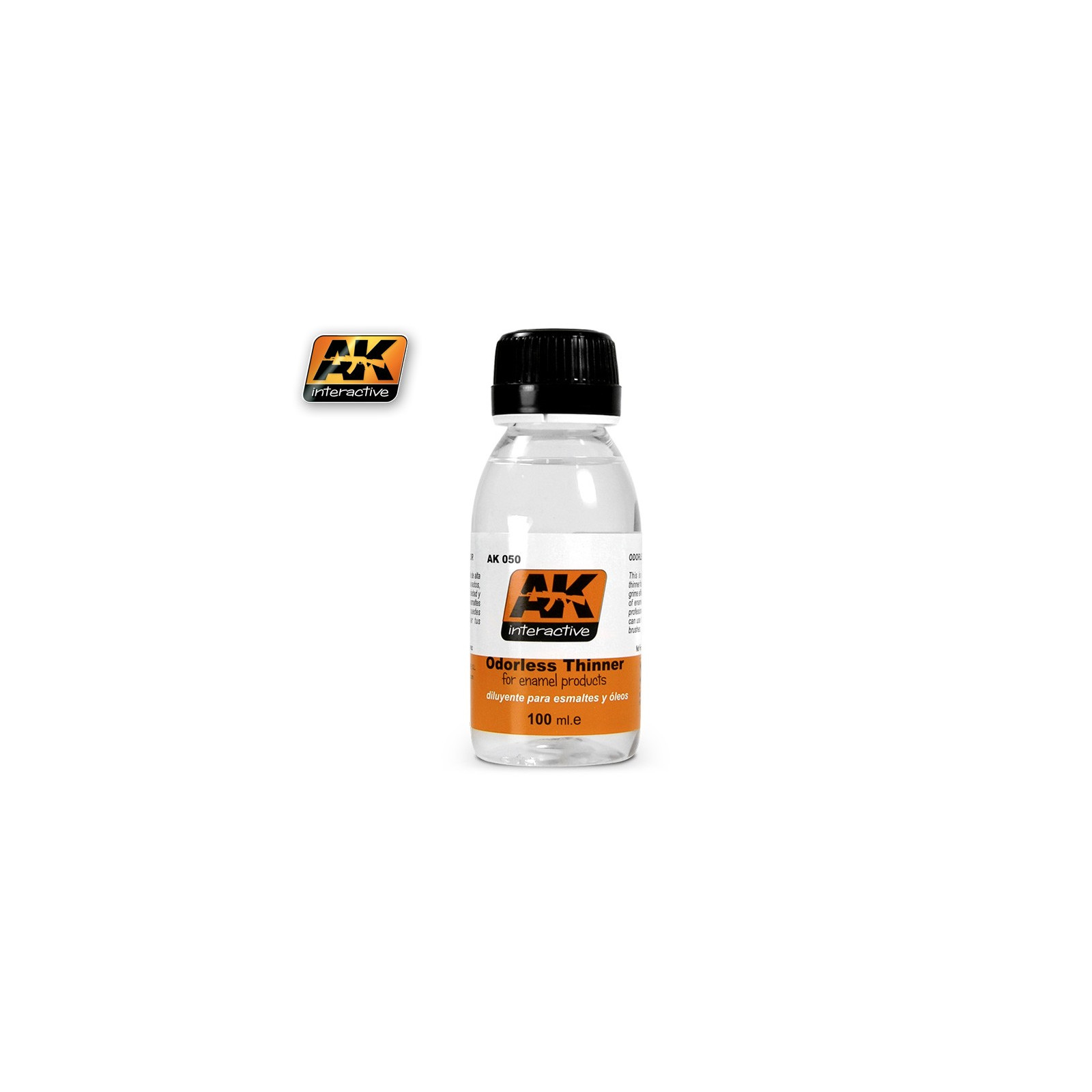 AK050 Odorless Thinner for enamel 100 ml