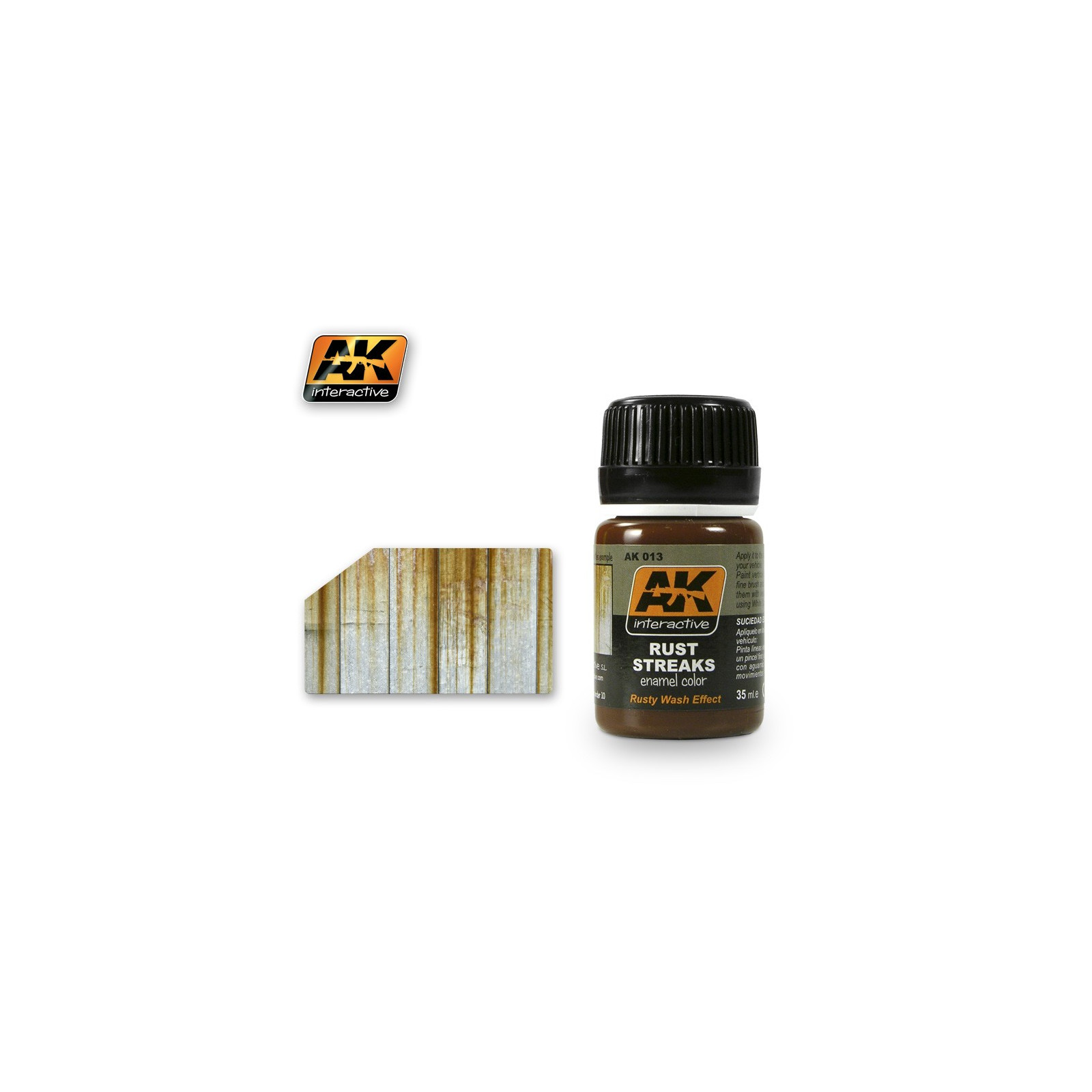 AK013 Rust Streaks (enamel color)