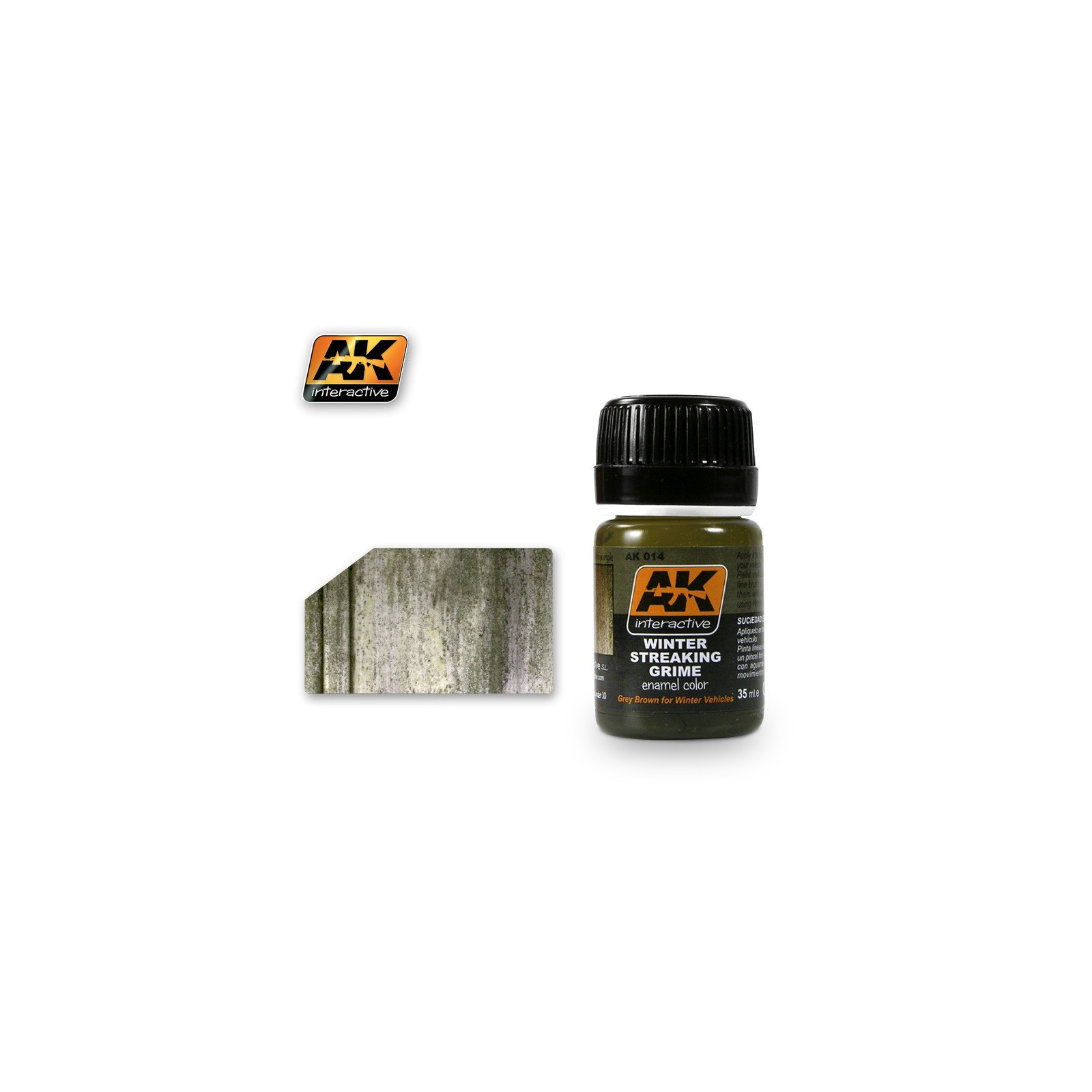 AK014 Winter Streaking Grime (enamel color)
