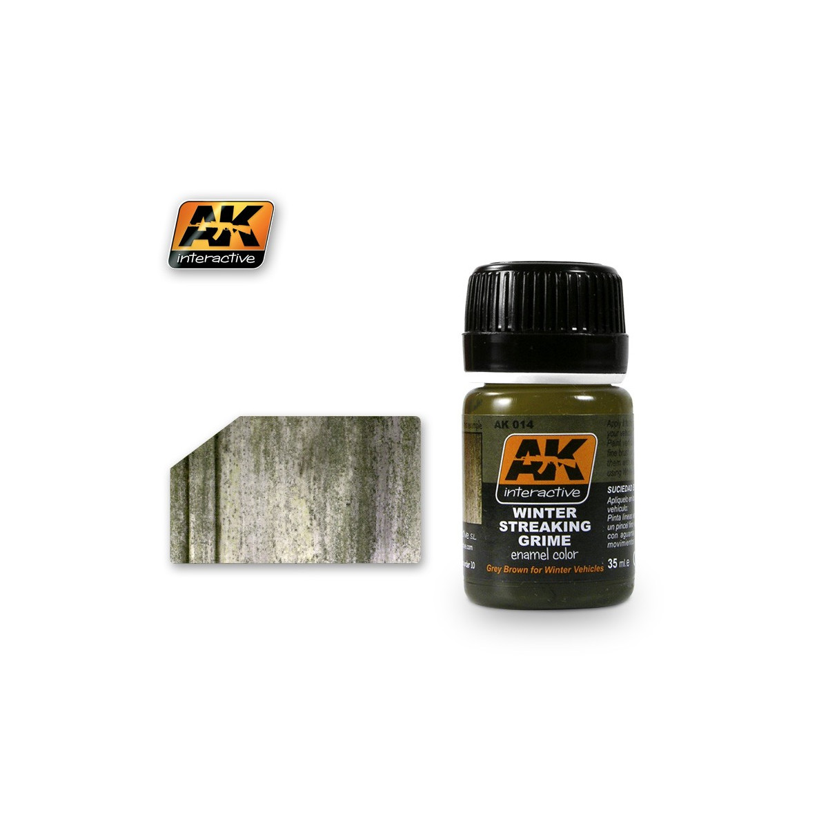 AK014 Winter Streaking Grime (enamel color)