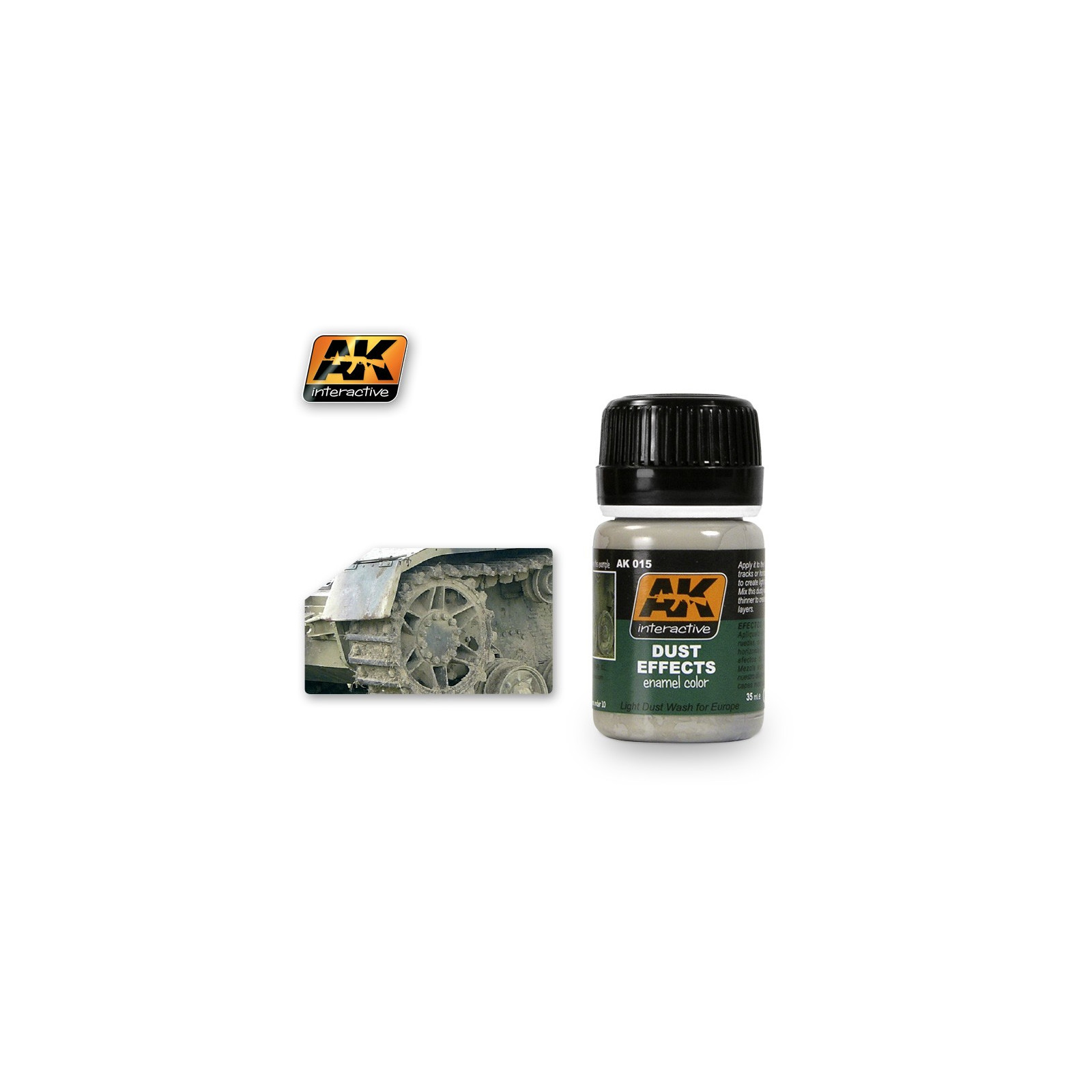 AK015 Dust Effects (enamel color)