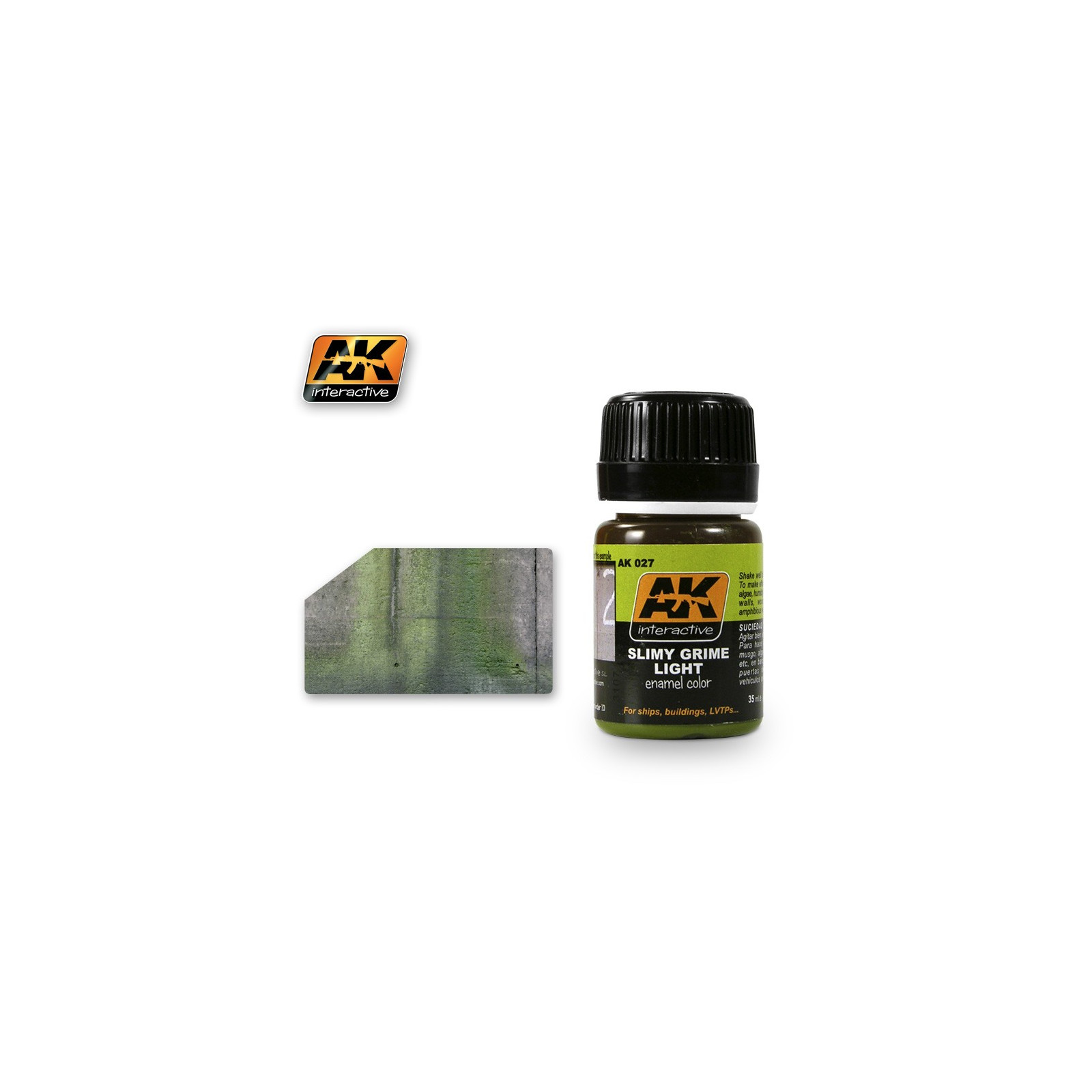 AK027 Slimy Grime Light (enamel color)