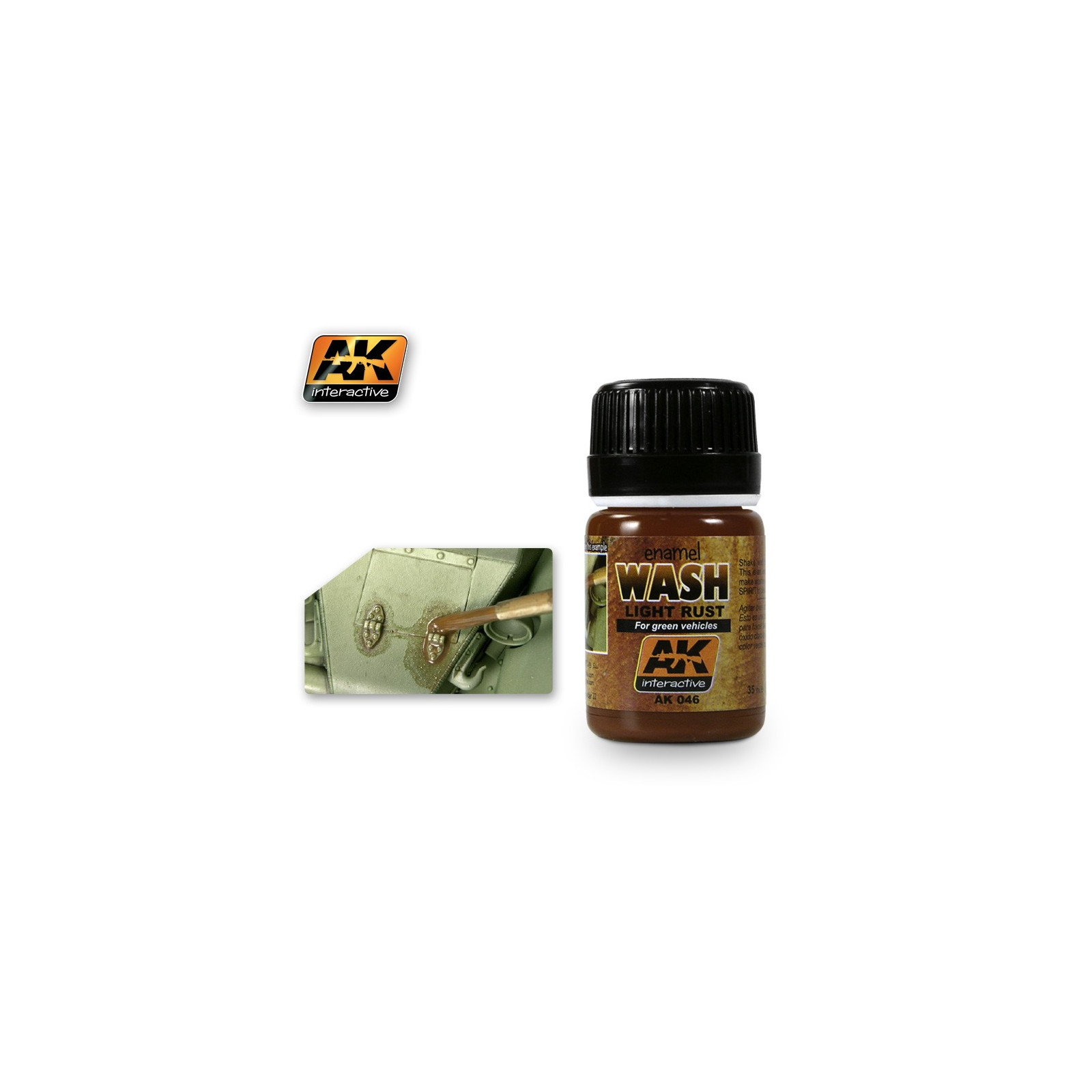 AK046 Light Rust (enamel WASH)